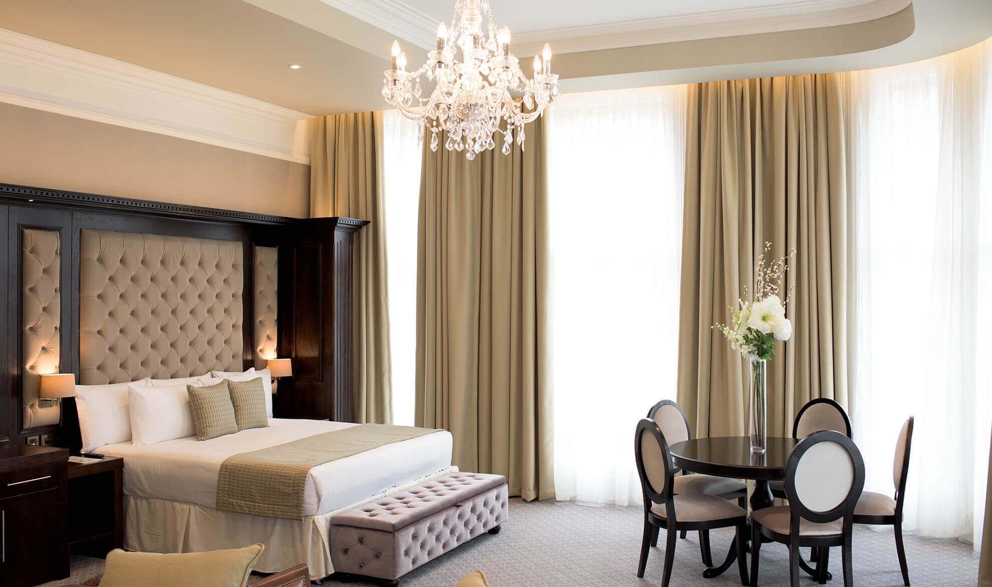 Presidential Suite - Suites - Rooms : The County Hotel is a Grand ...